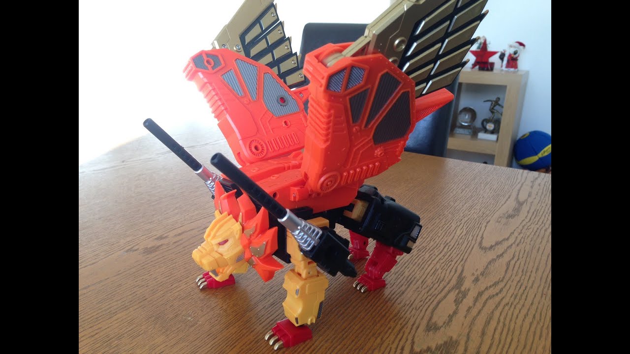 Unique Toys Sharpclaw (not Razorclaw) Transformers Toy Review Part 3 ...