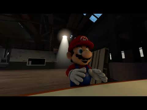 Mario Teaches Toadette math SFM