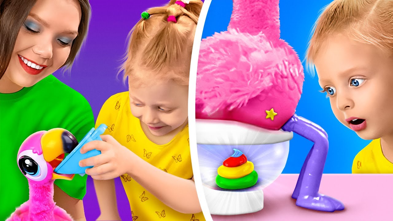 Funny Toys&Gadgets To Teach Your KIDS ESSENTIAL THINGS👨‍👩‍👧 - YouTube