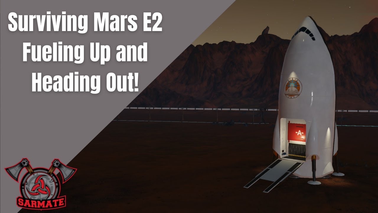 Water on Mars! - Surviving Mars E2 - YouTube