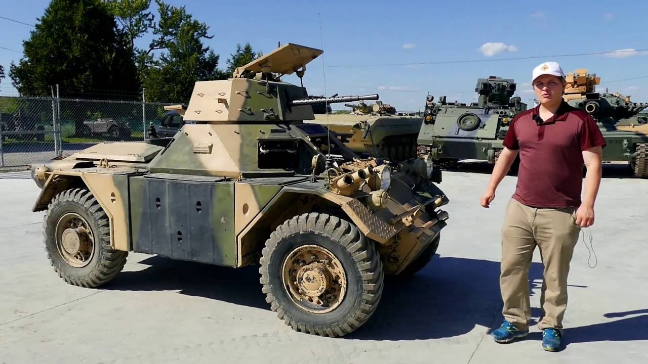 Fighting Vehicles: Daimler Ferret Mk 2 - YouTube