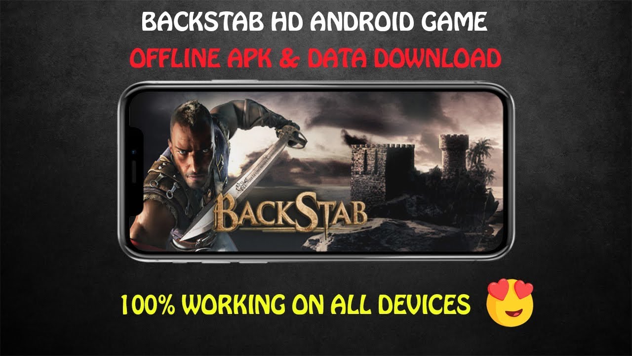 Backstab HD Android Game Working For All Devices - YouTube