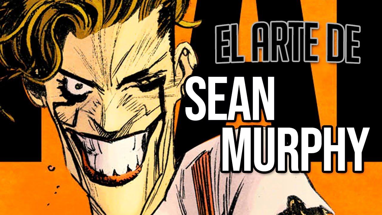 SEAN MURPHY su estilo y sus COMICS - YouTube