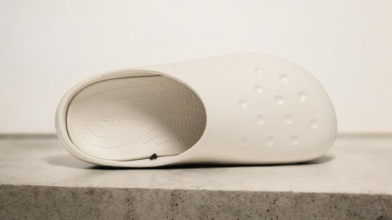 My New Go-To! Crocs Classic Quiet Clog “Stucco”: Review & On-Feet - YouTube