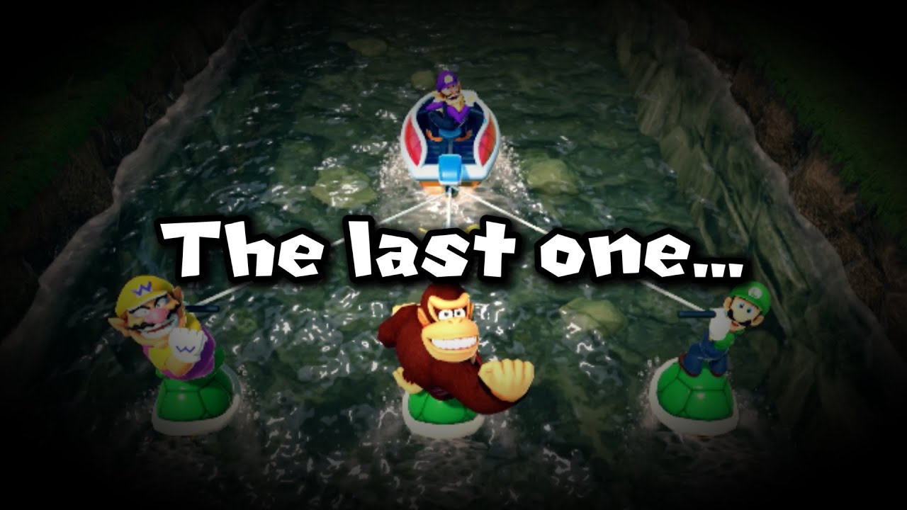 Mario's LAST Party... - YouTube