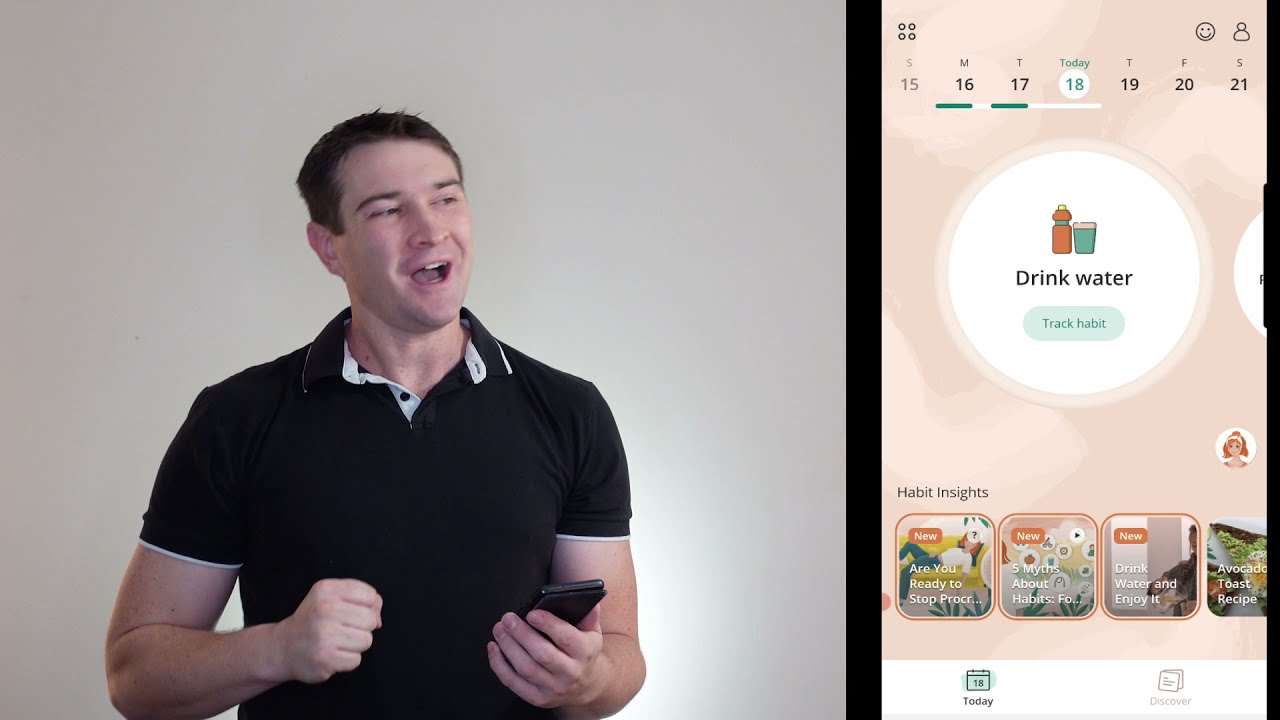 Habio - Your Habit Assistant App Review (Better than Fabulous?) - YouTube