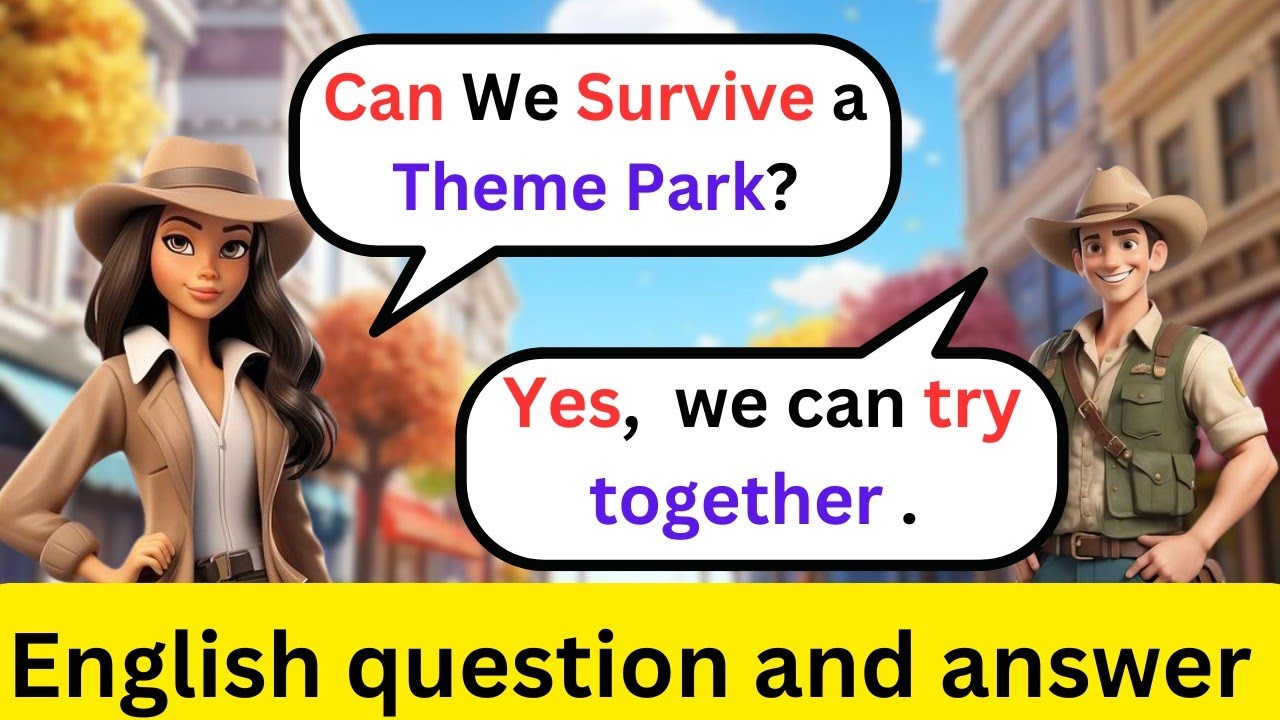 Surviving 24 Hours in a Theme Park: Ultimate Overnight Challenge - YouTube