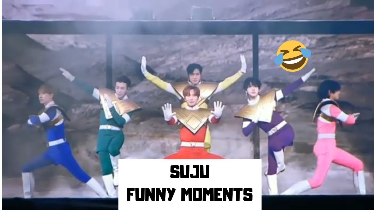Super Junior 슈퍼주니어 Funny Moments 2019 Compilation(Eng sub) - YouTube