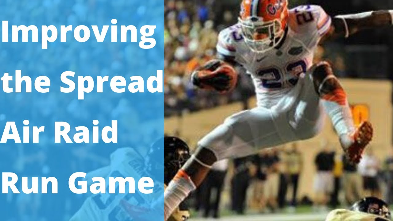 Improving Your Run Game in the Spread Air Raid Offense - YouTube
