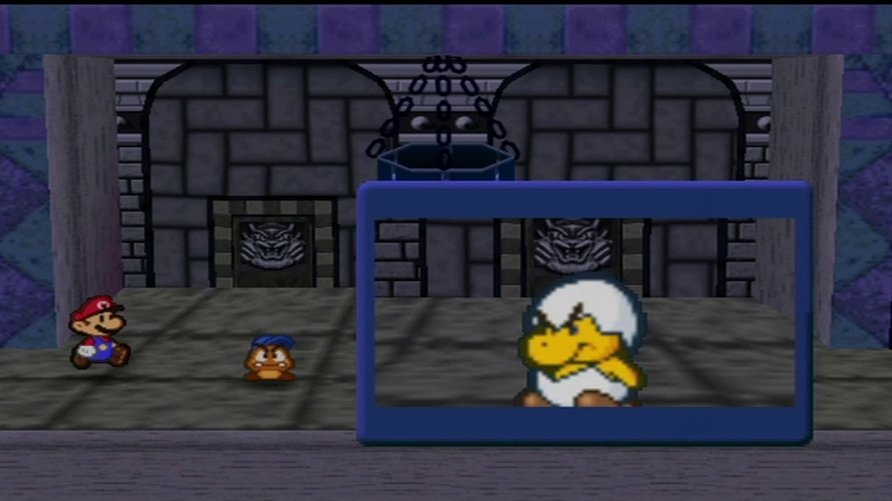 Paper Mario Boss #16: Jr. Troopa 「Final Encounter」 - YouTube