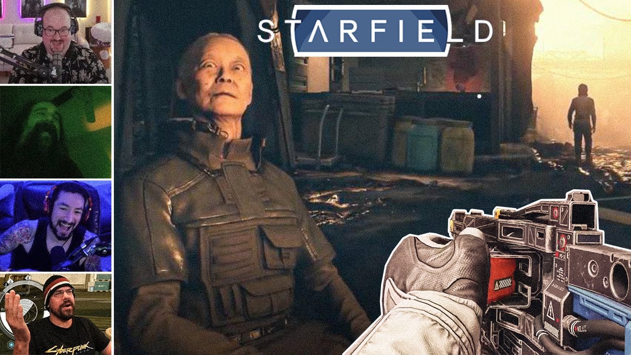 Streamers React to Starfield Glitches/Funny Moments Part 5 (Funny ...