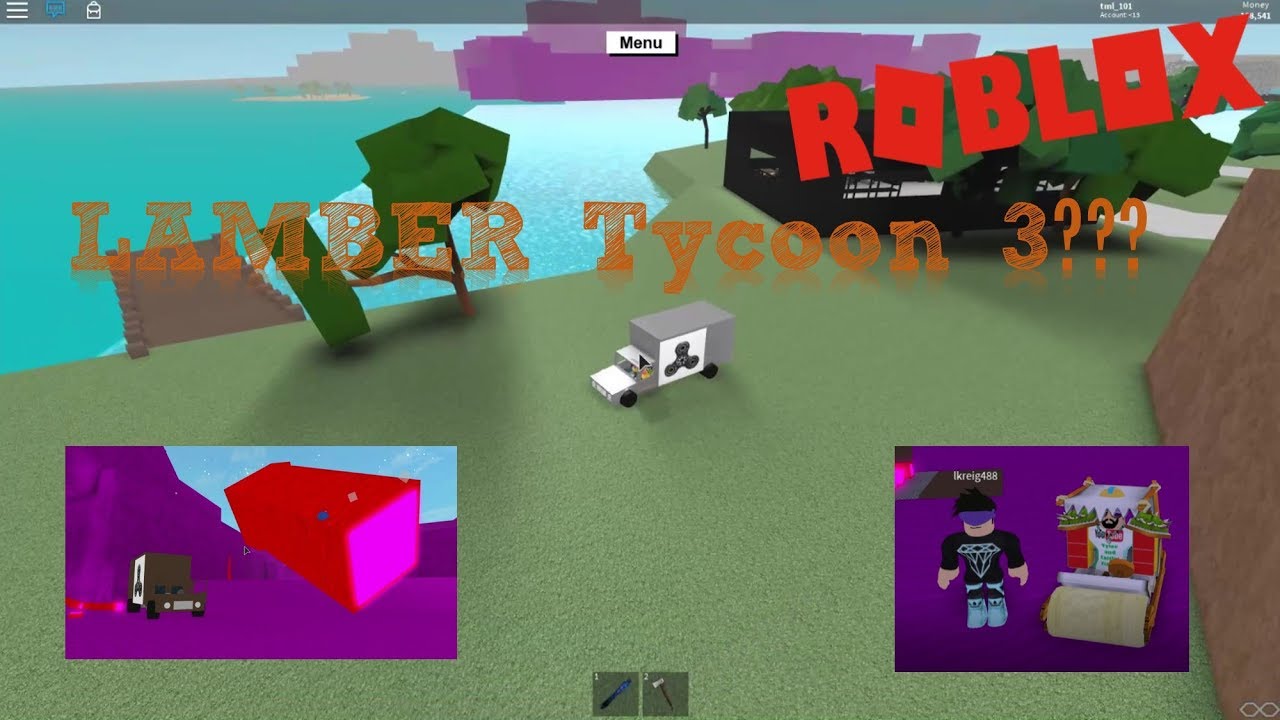Lamber Tycoon 3!?! Showcase Video!! - YouTube