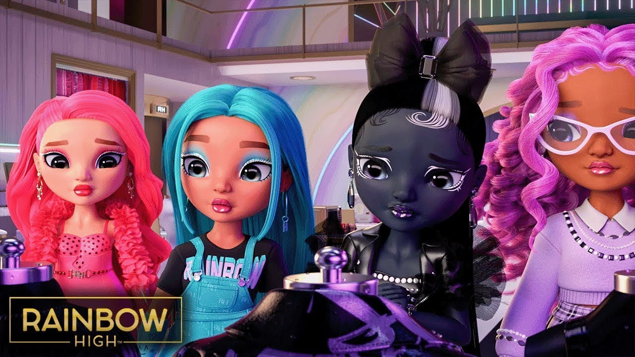 Rainbow High | Temporada 04 Episodio 13 (PT-PT) - YouTube