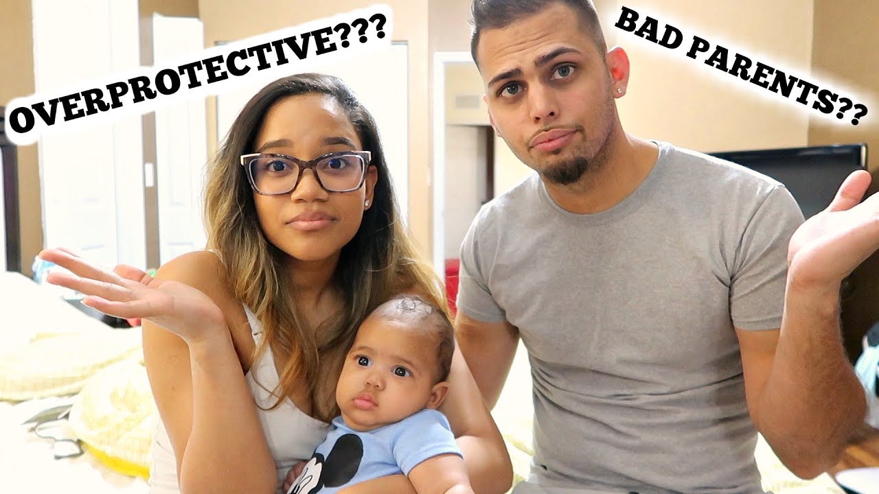WE ARE OVERPROTECTIVE PARENTS.... - YouTube