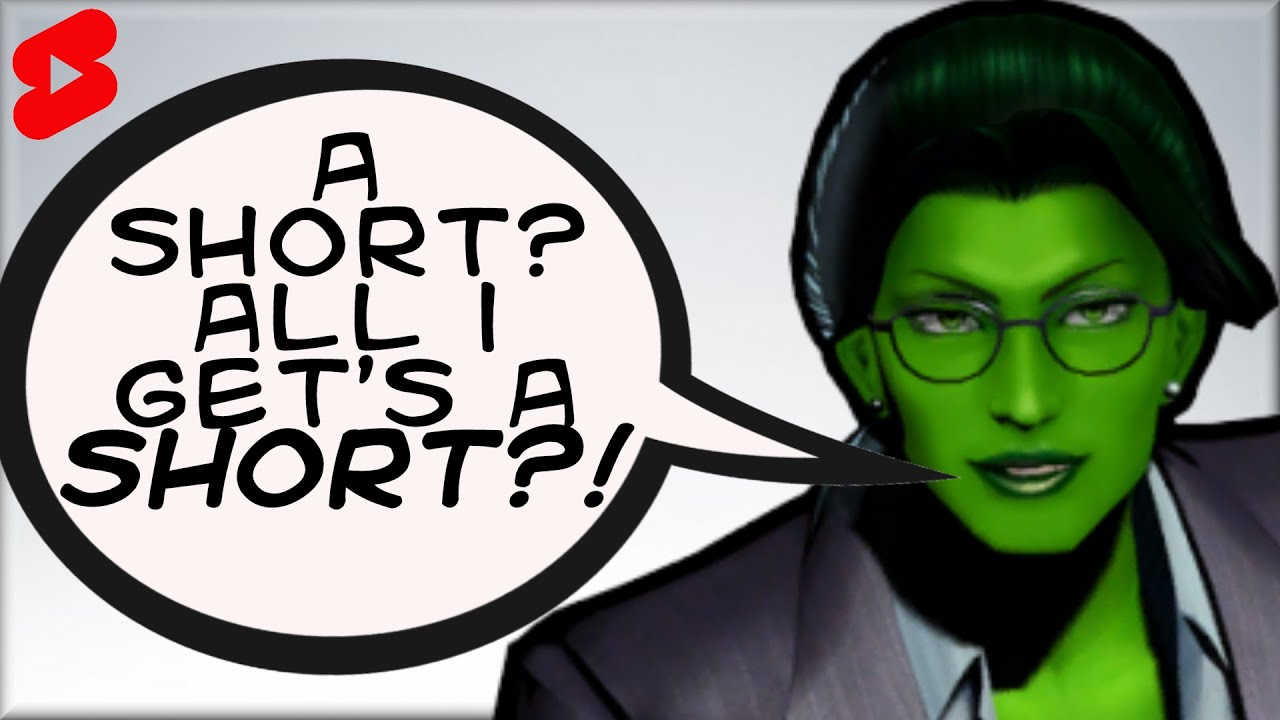 She-Hulk's Early Video Games #shorts - YouTube