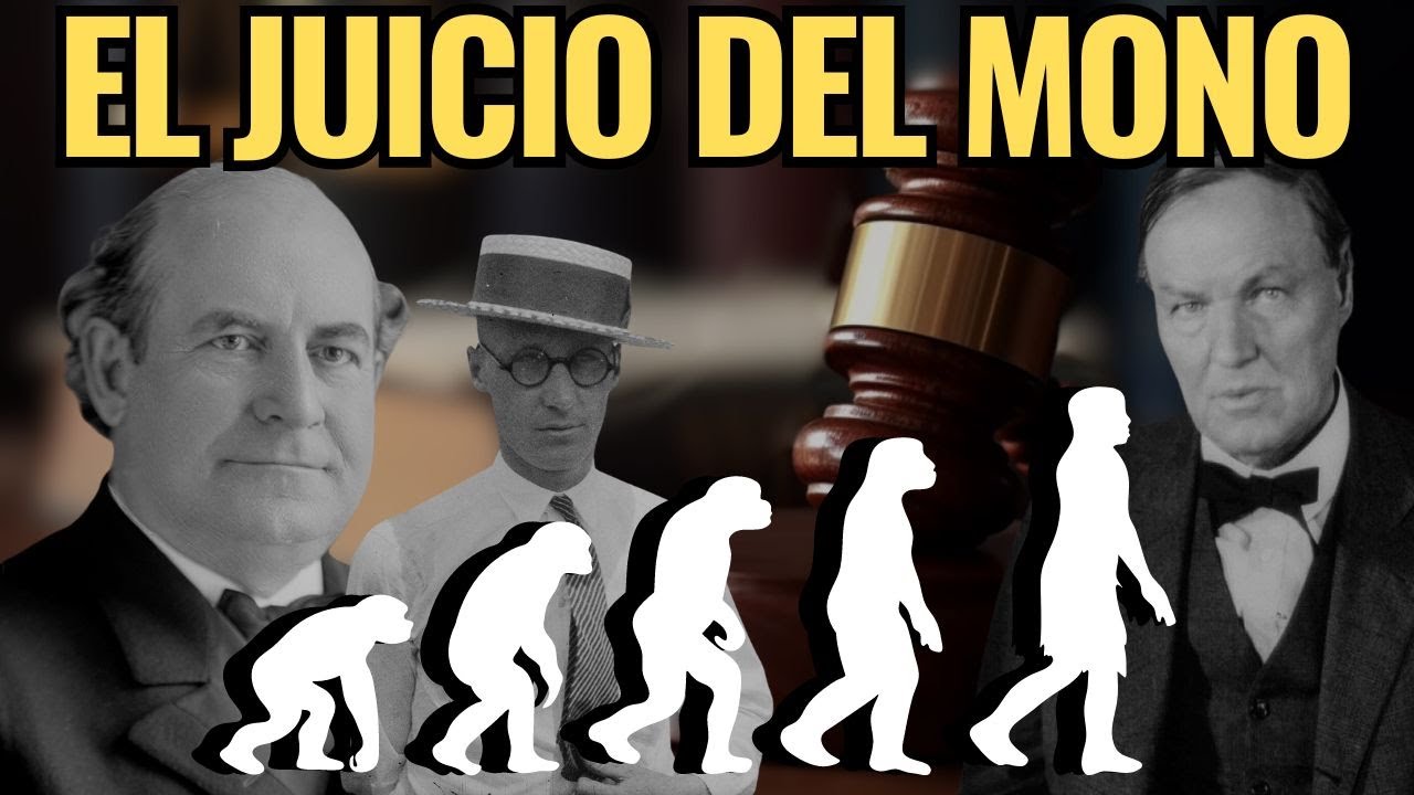El Juicio del Mono: Ciencia vs. Religión en 1925 🔬🦧 - YouTube