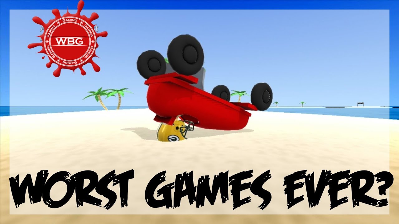 THE WORST GAMES EVER? - S**T Xbox Indie Games - YouTube