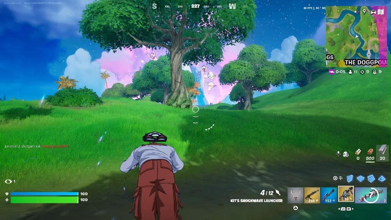 Fornight in my trick shots - YouTube