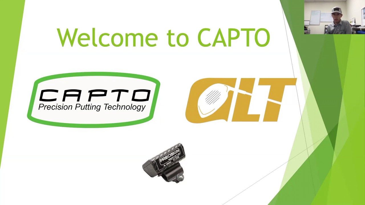 Capto Putting Sensor | Intro to Capto Webinar - YouTube