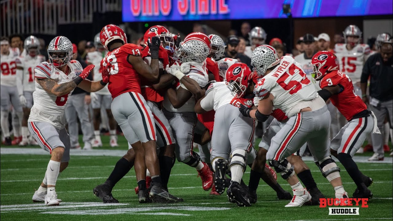 Georgia vs Ohio State: What Separates The Nation's Top 2 Teams? - YouTube