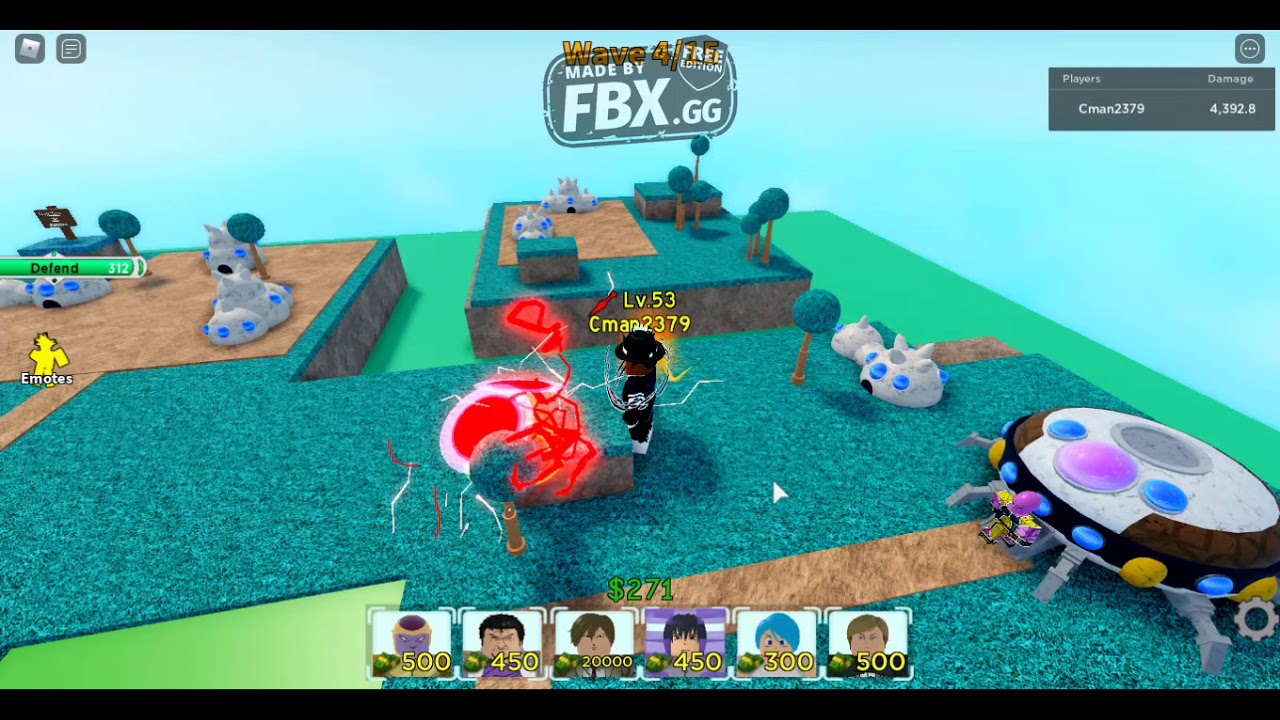 *New* Golden Frieza 6 Star in All Star Tower Defense - YouTube