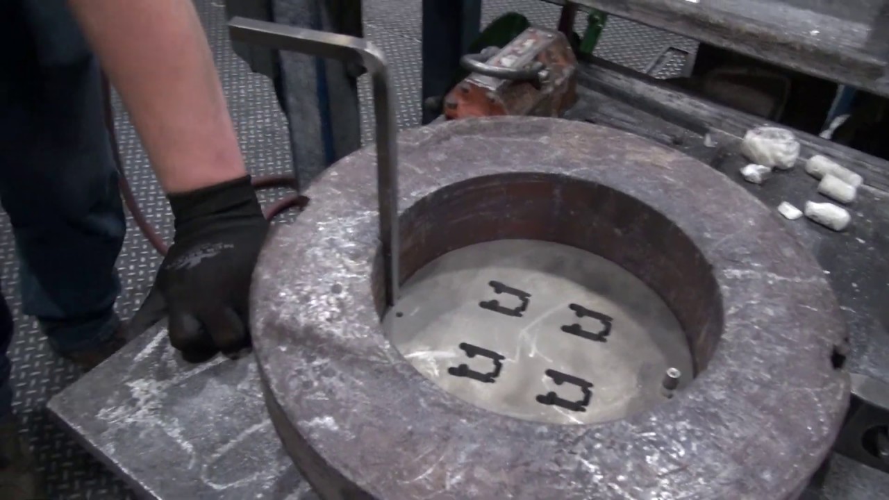 Pries Die Stack Assembly using pinned Plates - YouTube