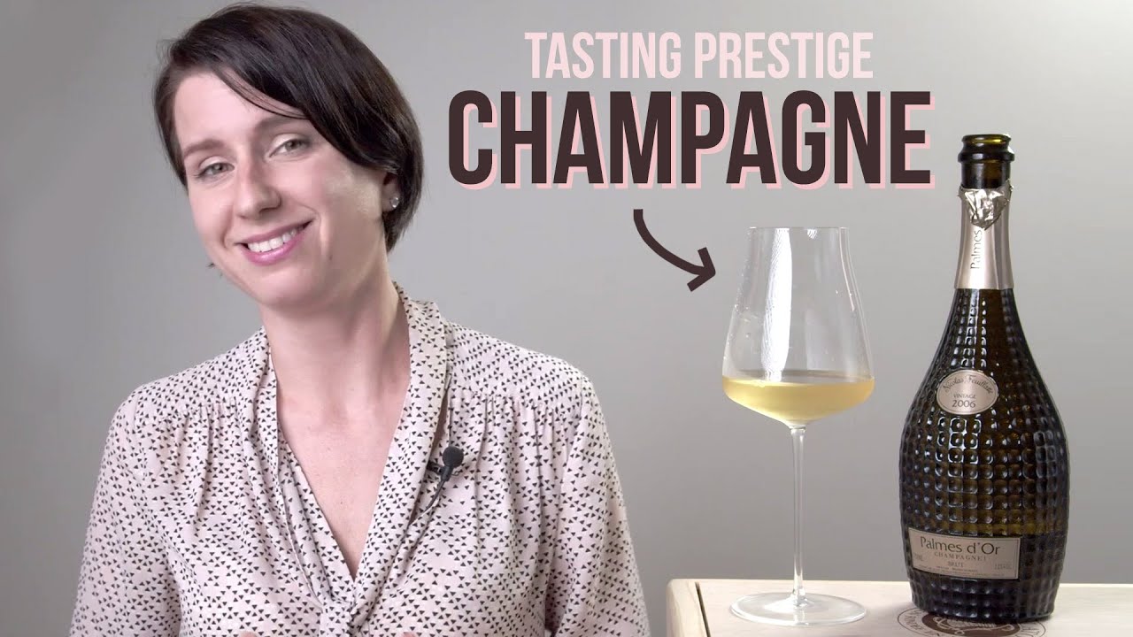 How Should We Be Tasting Champagne? | Wine Folly - YouTube