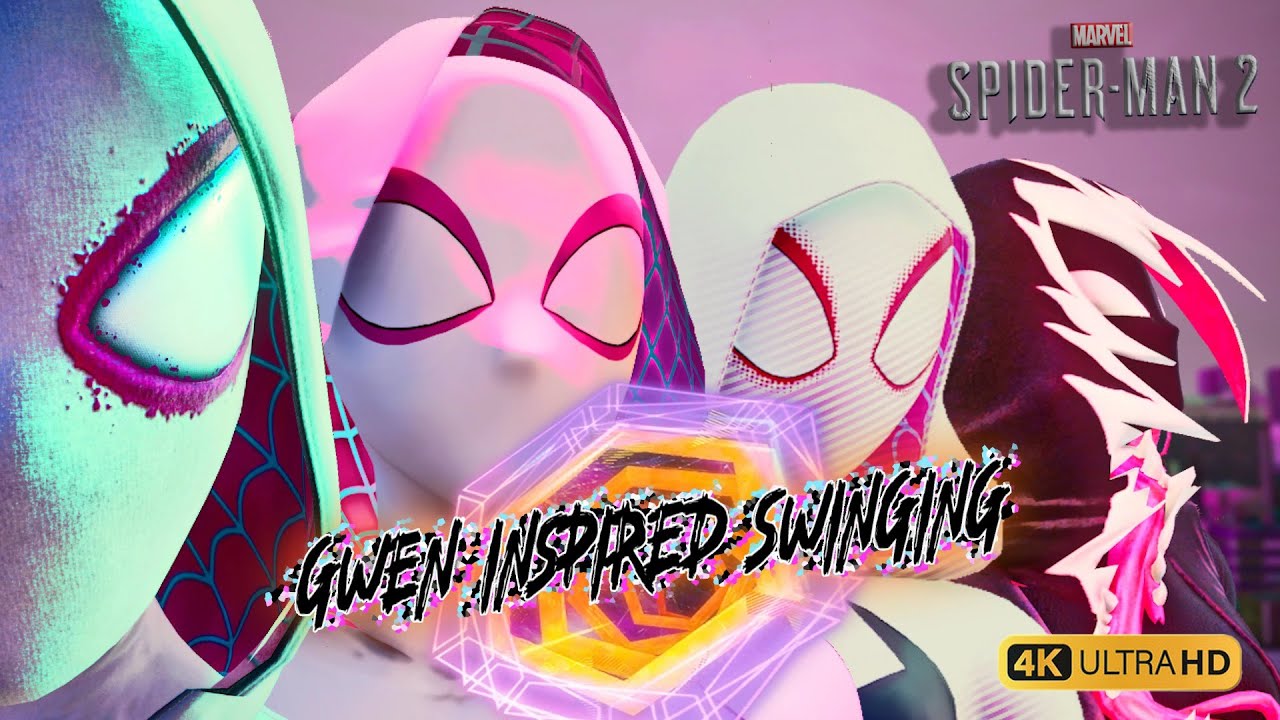 Ghost Spider Swing Animation and SFX Marvel's Spider-Man Remastered ...