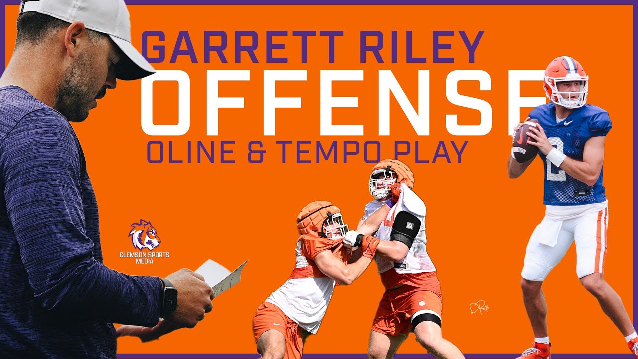 Football Chalk Talk: Garrett Riley - Tempo Offense & Offensive Line ...