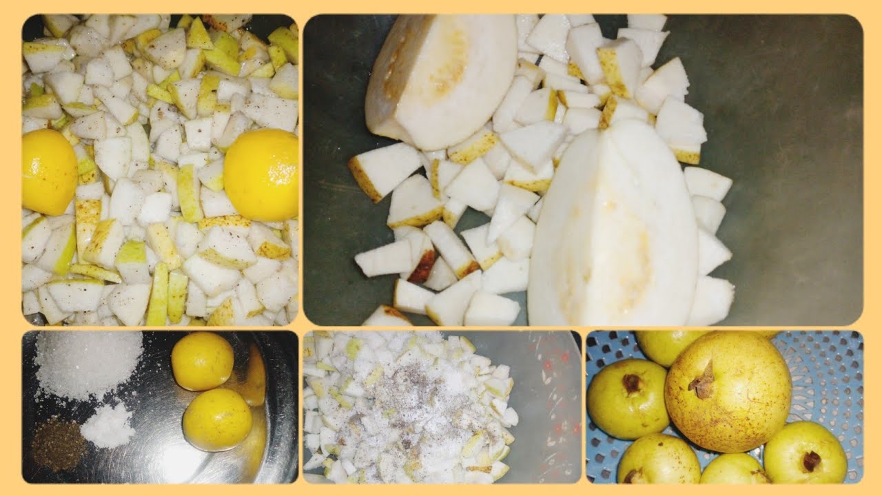 amrood chat recip 🤤 street food gava chat recipe/iftari special low ...