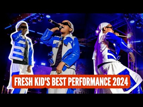 The youngest Rapper || FRESH KID || is the best performer 2024. Watch ...