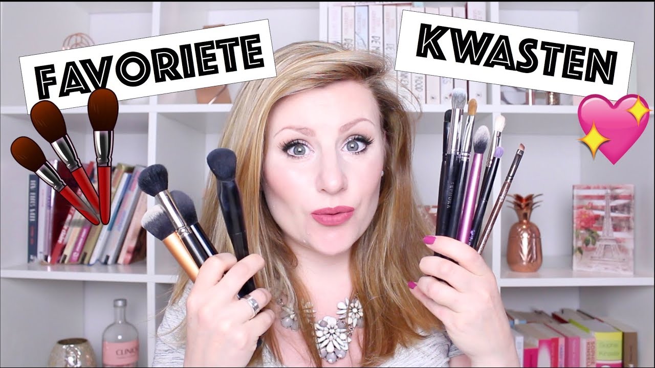 Beste make-up kwasten - Mijn favoriete kwasten - YouTube