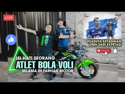 Hernanda Zulfi ATLET BOLA VOLI Nasional NGK Bisa MOVE ON Sama KWALITAS ...