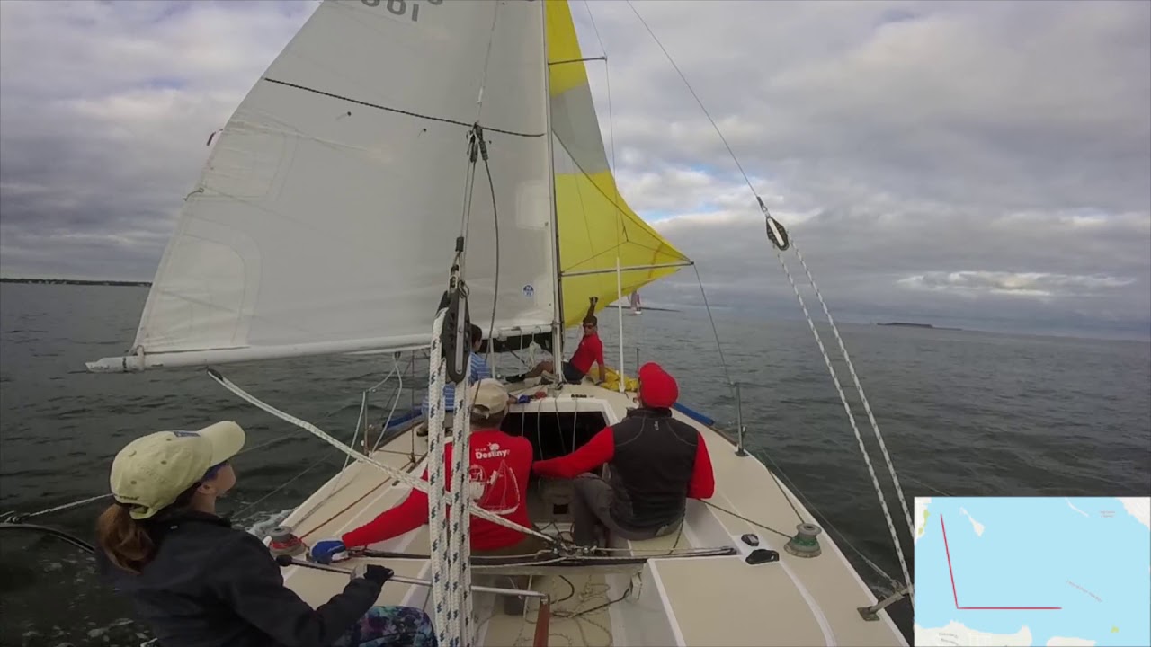 Racing a Kirby 25 | Summer Series 6/17/20 - YouTube