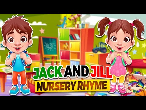 Jack and Jill Nursery Rhymes for Children - YouTube