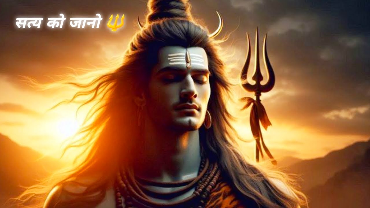 जो व्यक्ति सत्य को_Mahadev Status_Shiv Gyan Status_Shiv Vani_Devon ke Dev_full video_Santosh ...