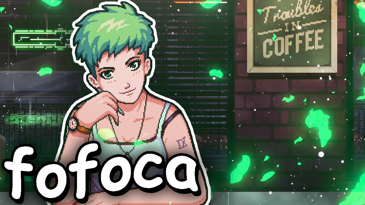 O jogo da FOFOCA com café - YouTube