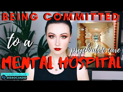 PSYCHIATRIC WARDS!? What are they like? | A Beginners Guide To Mental ...