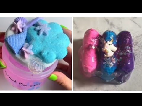 Clay Slime Mixing - Most Satisfying ASMR Compilation (#113) Lourraine ...