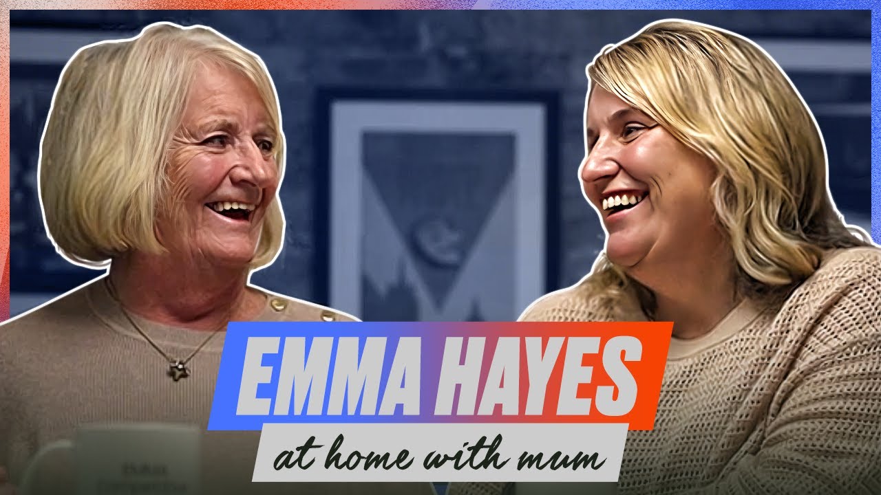 Emma Hayes At Home With Mum - YouTube