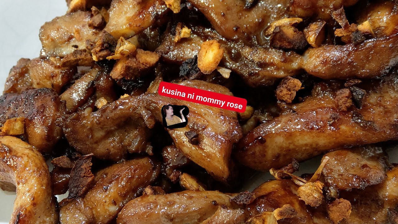 Chicken Tapa - YouTube