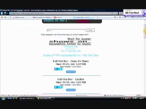How to download mp3 without using any P2P File Sharing Software - YouTube