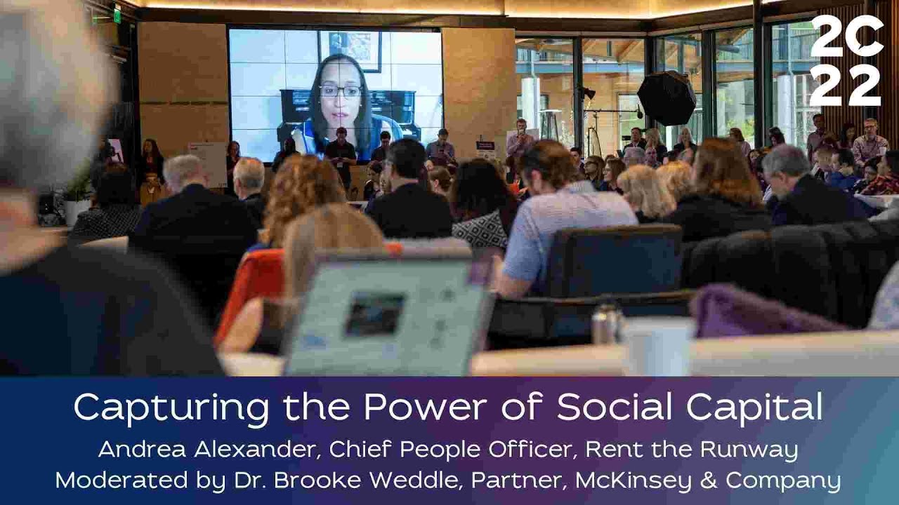CAPTURING THE POWER OF SOCIAL CAPITAL - Andrea Alexander, Rent The ...