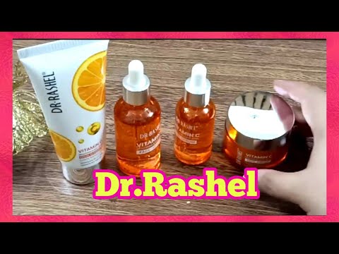 Dr Rashel Vitamin C Range🍊Honest Review Dr. Rasheel Skincare Product ...