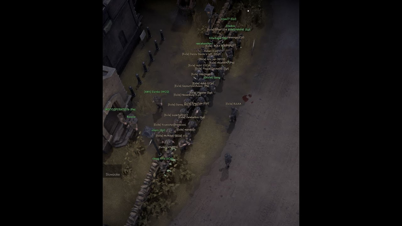 Foxhole Charlie War 119! - YouTube