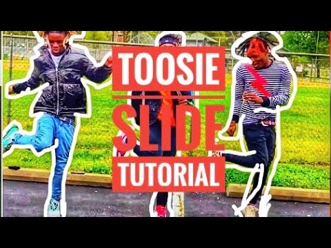 TOOSIE SLIDE TUTORIAL - Drake | Learn How to Tootsie slide ...