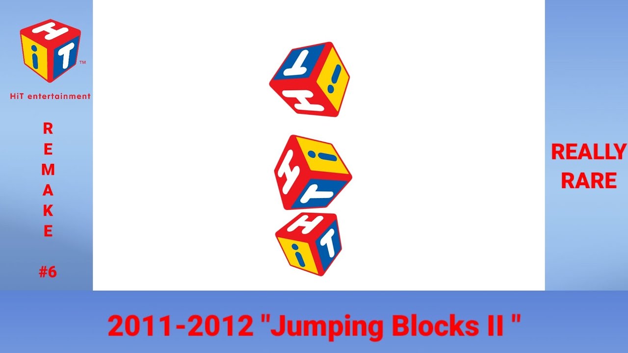 Hit Entertainment Remake #6 2011-2012 "Jumping Blocks II " - YouTube