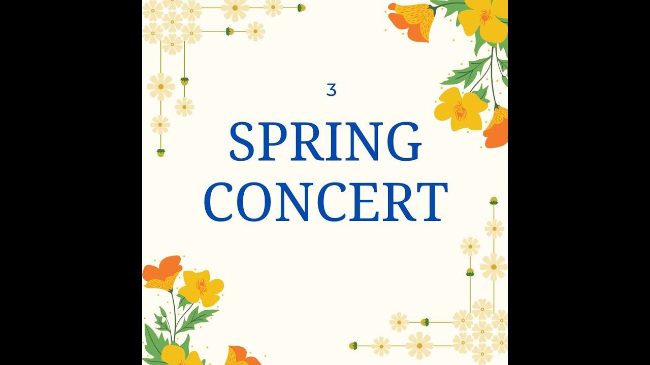 3 - Spring Concert Practice - YouTube