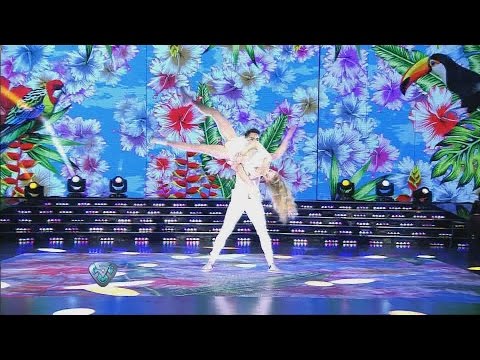 Gisela Bernal, con lesión y todo, fue la mejor del merengue