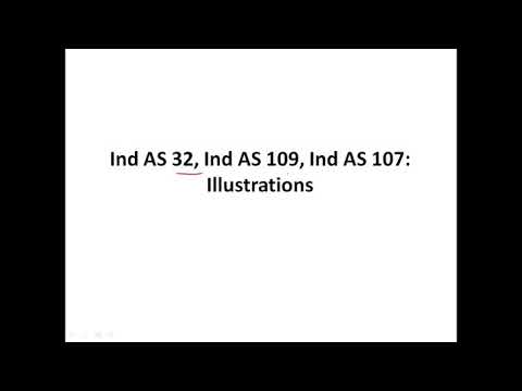 Illustrations on Ind AS 32, Ind AS 109, Ind AS 107: Financial ...